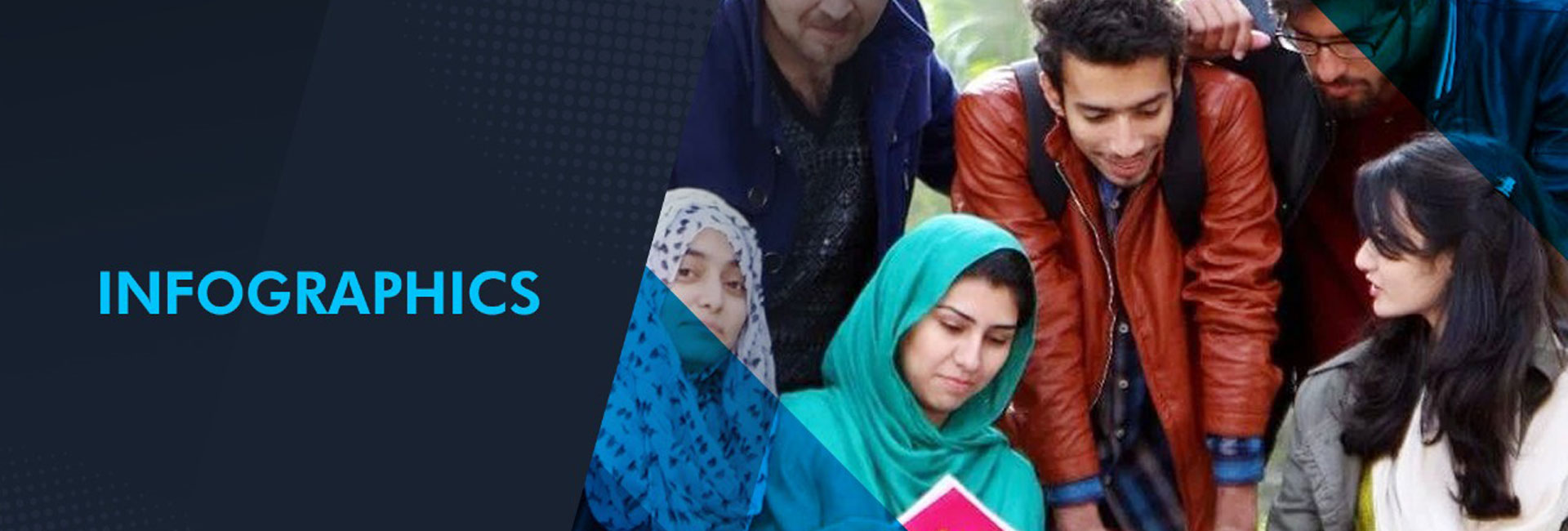 Infographics – Student Health and well-being Project Pakistan